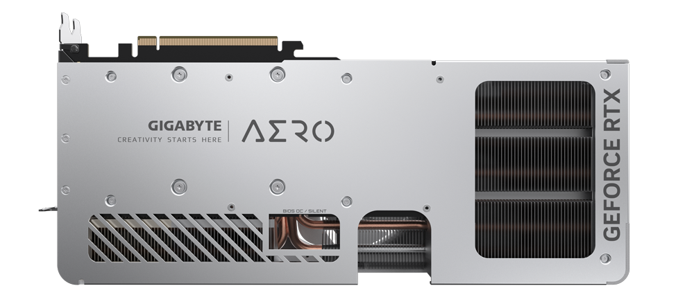 GIGABYTE GeForce RTX 4080 SUPER AERO OC 16G Graphics Card, 3x WINDFORCE ...